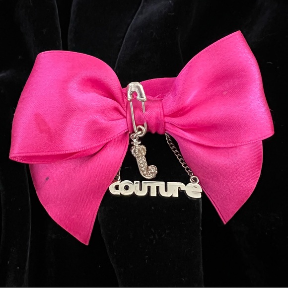 Juicy Couture | Accessories | Juicy Couture Bow | Poshmark